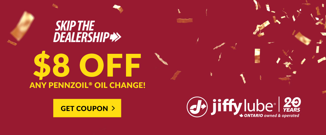Promotions & Events | Oil Change Whitby | Jiffy Lube Ontario